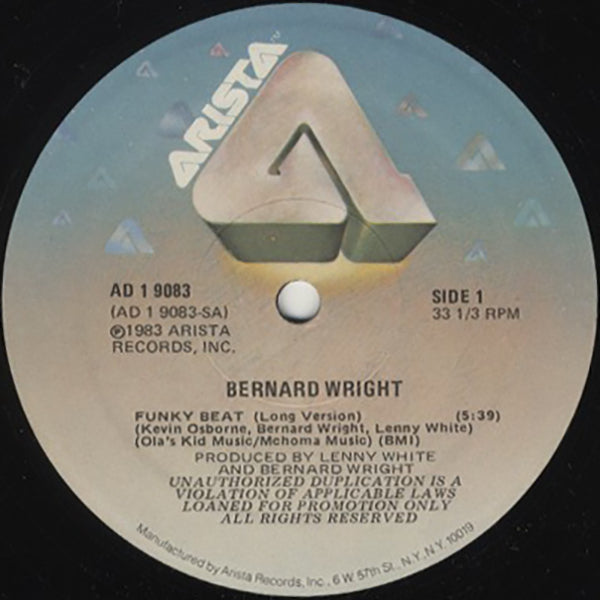 Bernard Wright / Funky Beat – RECORD SHOP rare groove