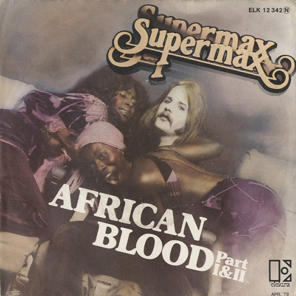Supermax / African Blood (Part I&II)【7EP】 – RECORD SHOP rare groove