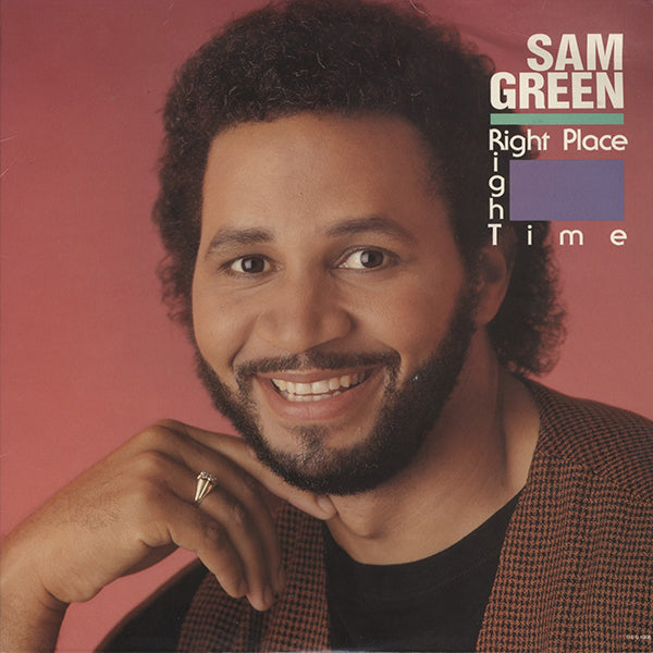 Sam Green / Right Place Right Time – RECORD SHOP rare groove