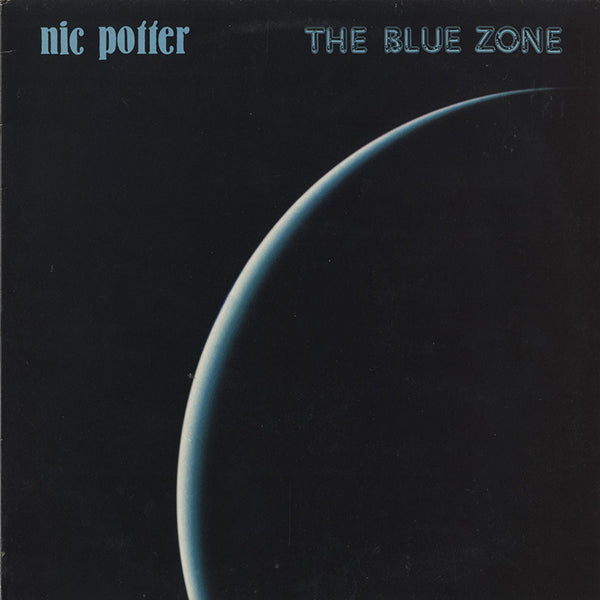 Nic Potter / The Blue Zone – RECORD SHOP rare groove
