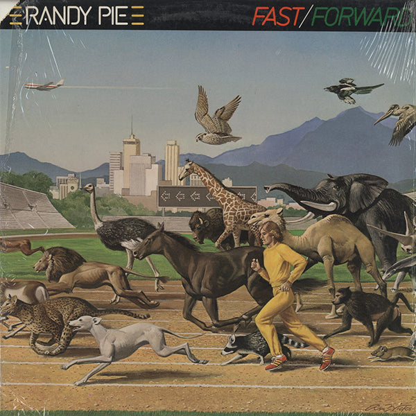 Randy Pie / Fast/Forward – RECORD SHOP rare groove
