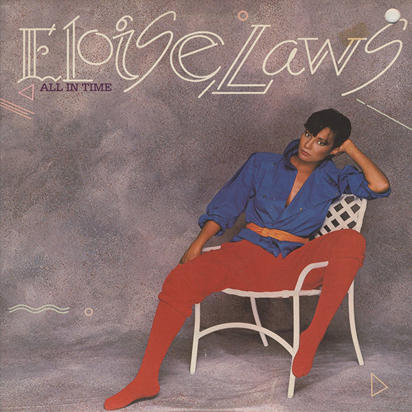 Eloise Laws / All In Time – RECORD SHOP rare groove
