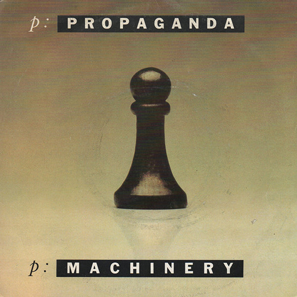Propaganda / p: Machinery【7EP】 – RECORD SHOP rare groove