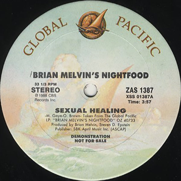 Brian Melvin's Nightfood / Sexual Healing – RECORD SHOP rare groove