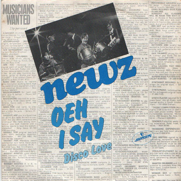 Newz / Oeh I Say【7EP】 – RECORD SHOP rare groove