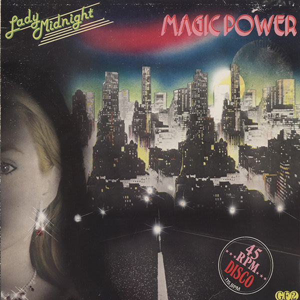 Magic Power / Lady Midnight – RECORD SHOP rare groove