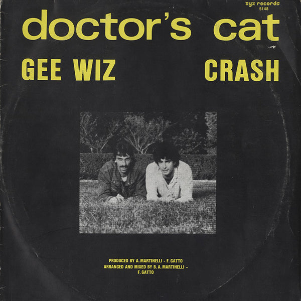 Doctor's Cat / Gee Wiz / Crash – RECORD SHOP rare groove