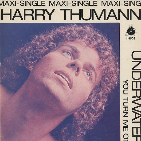 Harry Thumann / Underwater – RECORD SHOP rare groove