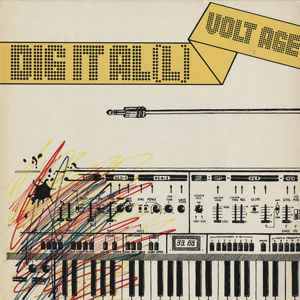 Dig It Al(l) / Volt Age – RECORD SHOP rare groove