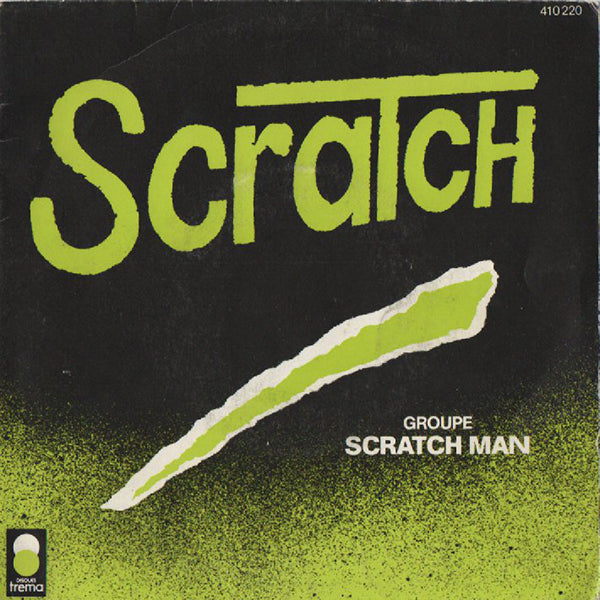 Groupe Scratch Man / Je Scratch【7EP】 – RECORD SHOP rare groove