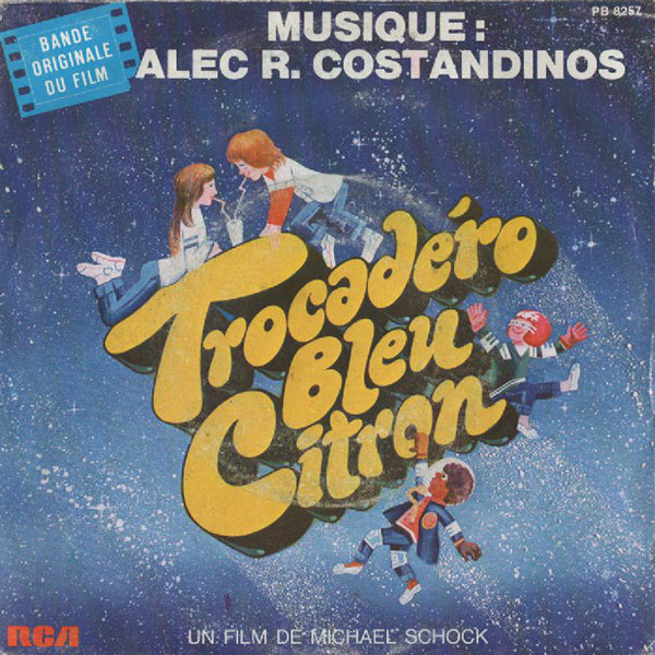 Alec R. Costandinos / Trocadéro Bleu Citron【7EP】 – RECORD SHOP rare groove
