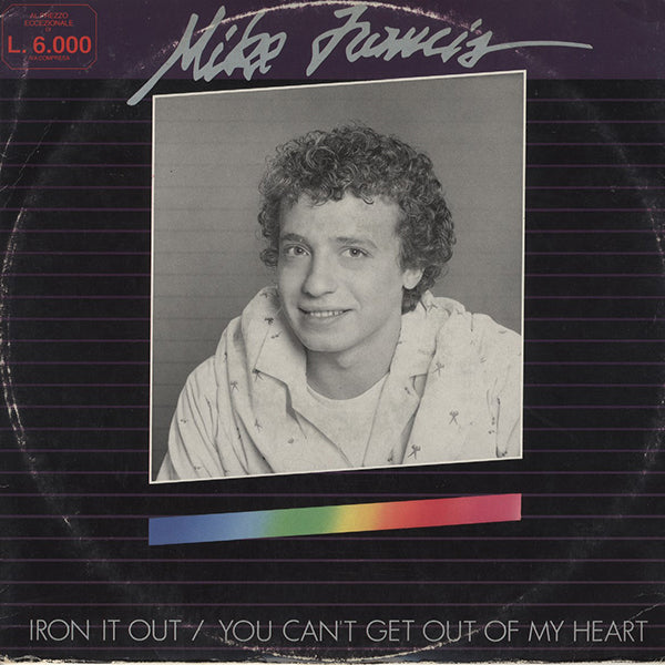 Mike Francis ‎/ Iron It Out – RECORD SHOP rare groove