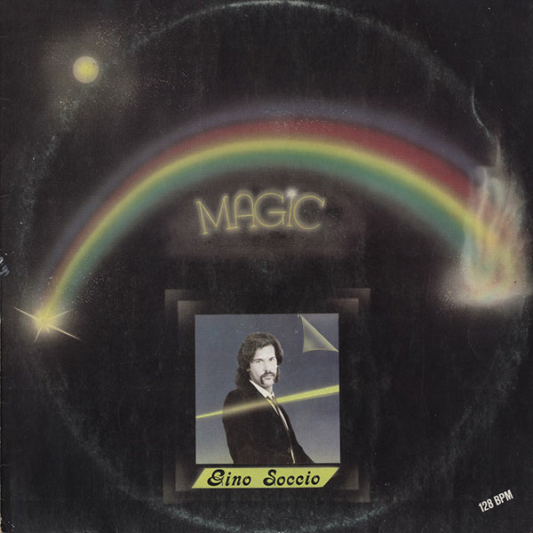 Gino Soccio / Magic – RECORD SHOP rare groove