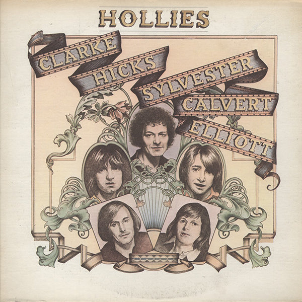 Hollies / Clarke, Hicks, Sylvester, Calvert, Elliott – RECORD SHOP rare ...
