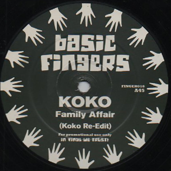 Koko / Family Affair / Love Aboard – RECORD SHOP rare groove