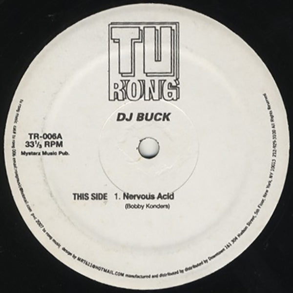 DJ Buck / Nervous Acid – RECORD SHOP rare groove
