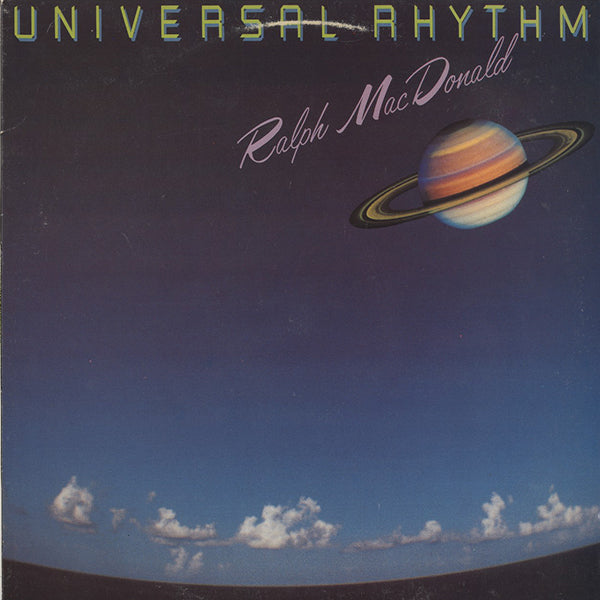 Ralph MacDonald / Universal Rhythm – RECORD SHOP rare groove