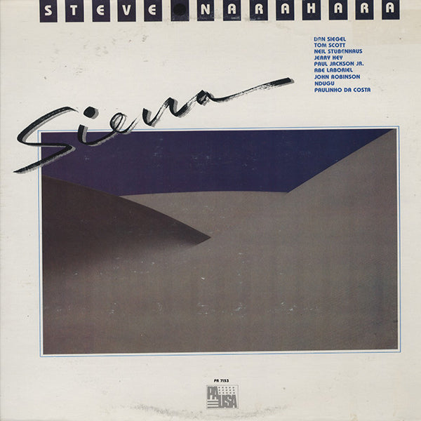 Steve Narahara / Sierra – RECORD SHOP rare groove