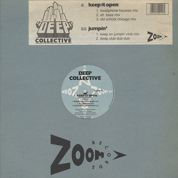 Deep Collective ‎/ Keep It Open / Jumpin' – RECORD SHOP rare groove