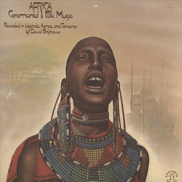 David Fanshawe / Africa - Ceremonial & Folk Music – RECORD SHOP rare groove