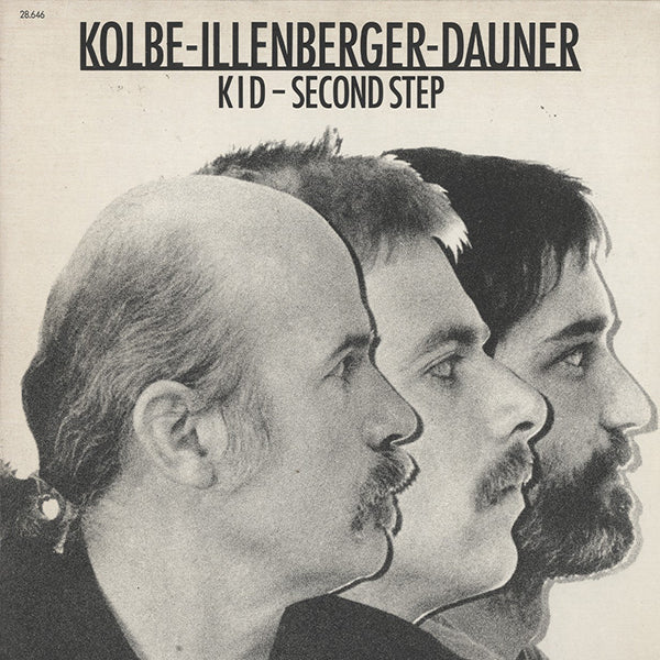 Kolbe - Illenberger - Dauner / KID - Second Step – RECORD SHOP rare groove