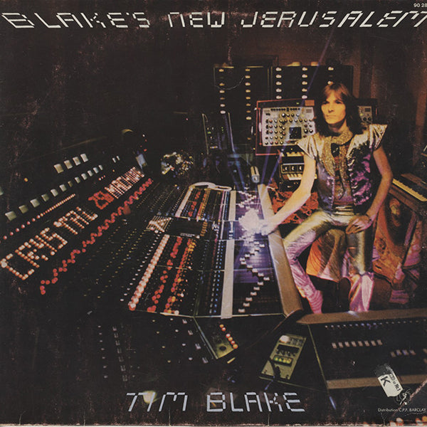 Tim Blake / Blake's New Jerusalem – RECORD SHOP rare groove