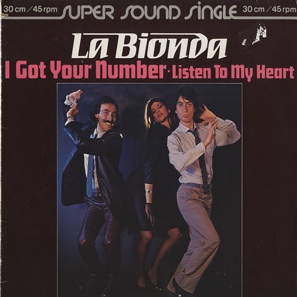 La Bionda / I Got Your Number / Listen To My Heart – RECORD SHOP rare ...