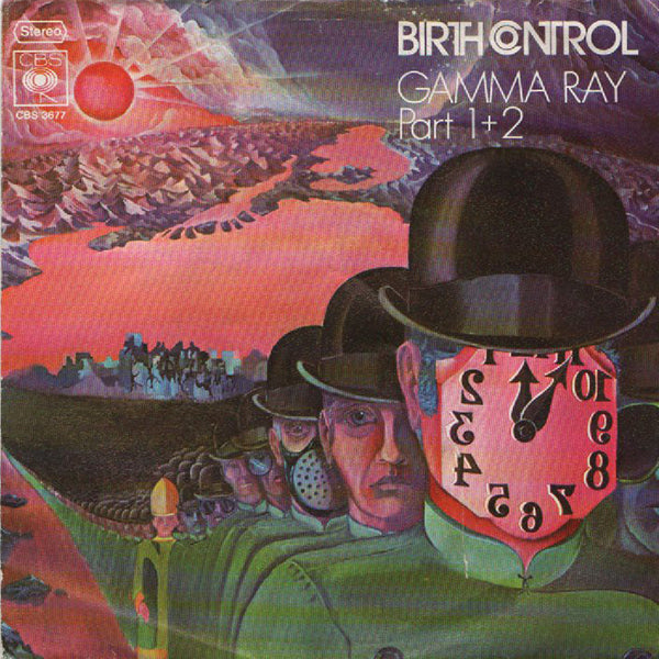Birth Control / Gamma Ray Part 1+2【7EP】 – RECORD SHOP rare groove