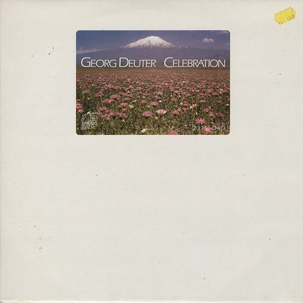 Georg Deuter / Celebration – RECORD SHOP rare groove