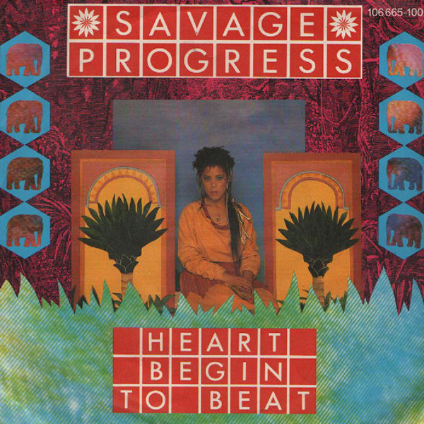 Savage Progress / Heart Begin To Beat【7EP】 – RECORD SHOP rare groove