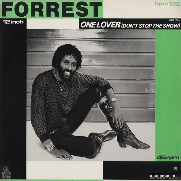 Forrest / One Lover (Don't Stop The Show) – RECORD SHOP rare groove