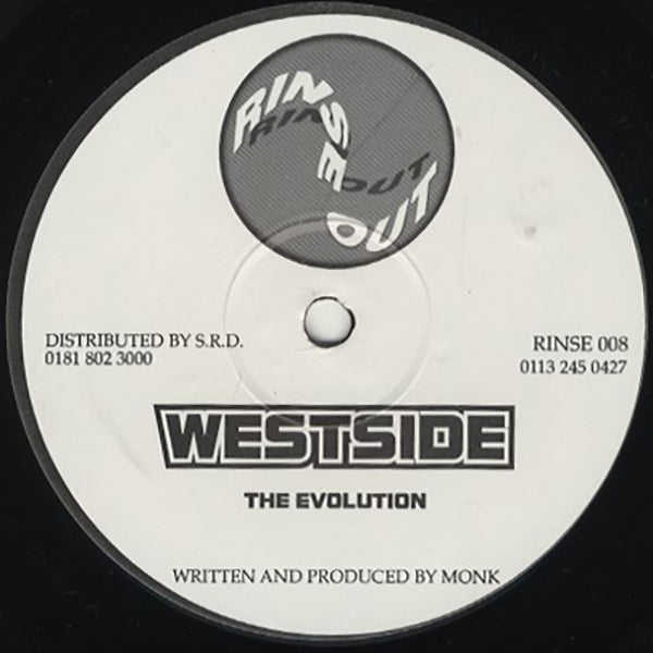 Westside / The Evolution – RECORD SHOP rare groove